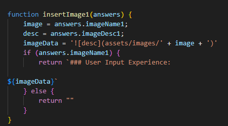 README Generator using the Inquirer package | Inquirer-README-Generator